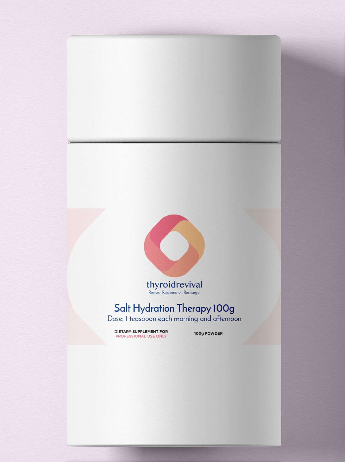 Thyroid Revival Salt Hydration Therapy Powder 100g - Compounding Lab